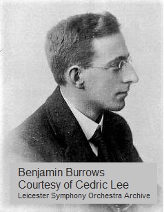 Benjamin Burrows | Leicester Symphony Orchestra