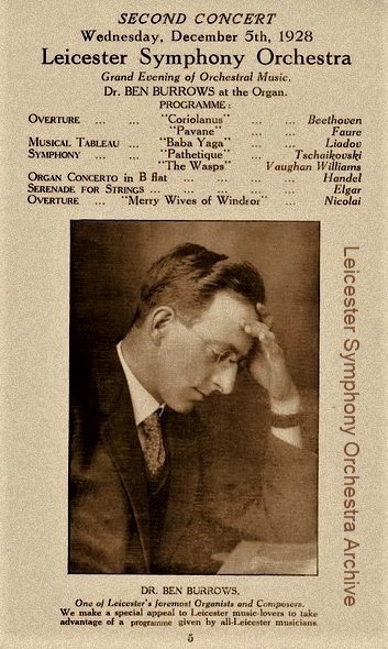 Benjamin Burrows | Leicester Symphony Orchestra