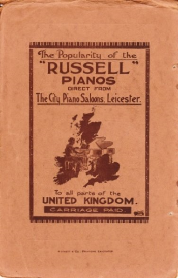 Karl Russell | Leicester Symphony Orchestra